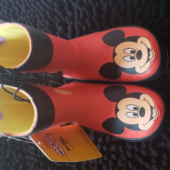 Disney | Shoes | Mickey Mouse Boots | Poshmark